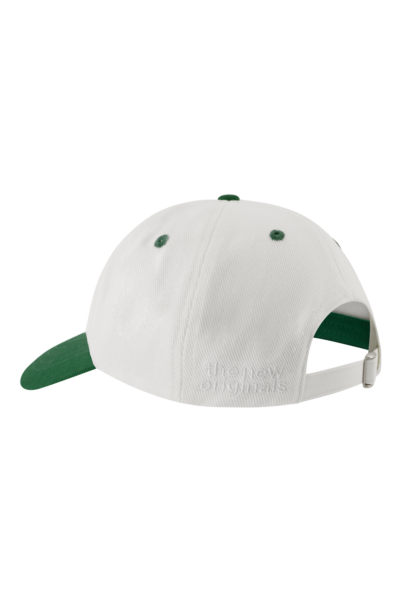 Unity Tone Cap White Alyssum/Green – THE NEW ORIGINALS